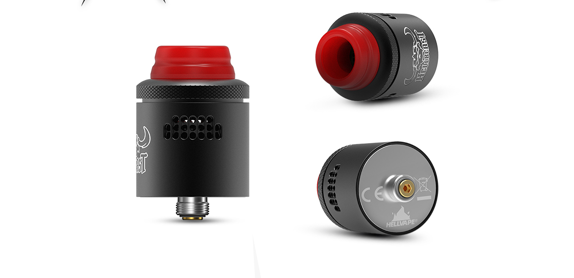 Hellvape Hellbeast RDA-Hellvape - The DIY atomizer leading brand