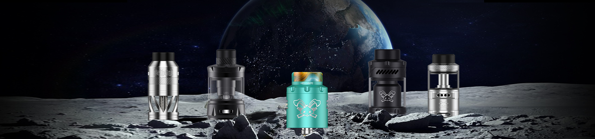 ATOMIZERS-Hellvape - The DIY atomizer leading brand