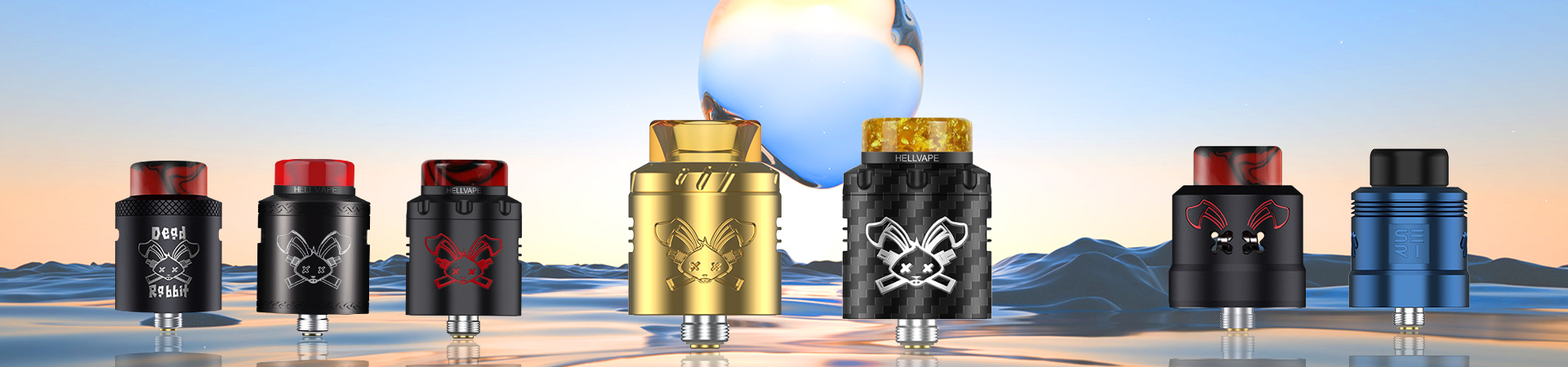 RDA-Hellvape - The DIY atomizer leading brand