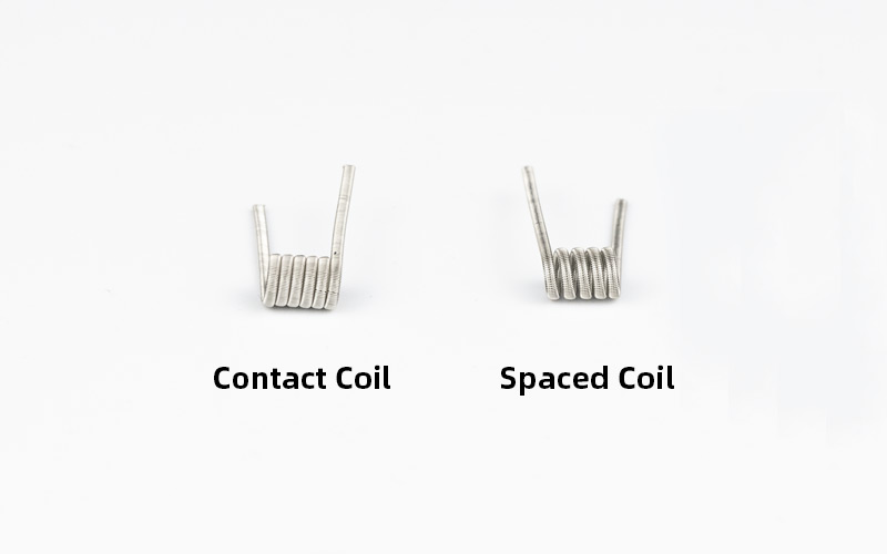 How to Choose Spaced Coils or Contact Coils?-Hellvape - The DIY ...