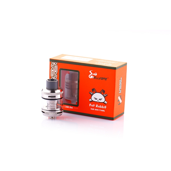 Fat Rabbit Sub Ohm Tank-Hellvape - The DIY atomizer leading brand