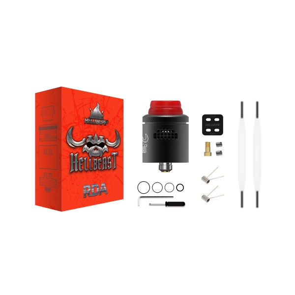Hellvape Hellbeast RDA-Hellvape - The DIY atomizer leading brand