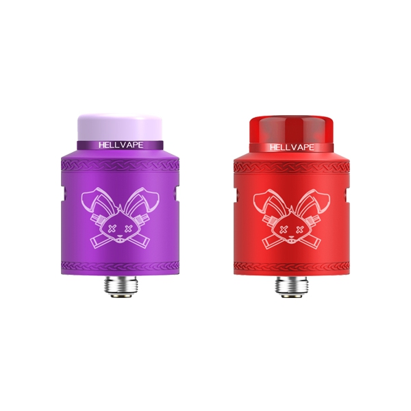 Dead Rabbit V2 RDA-Hellvape - The DIY atomizer leading brand