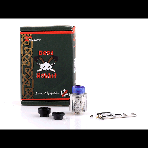 Dead Rabbit RDA-Hellvape - The DIY atomizer leading brand